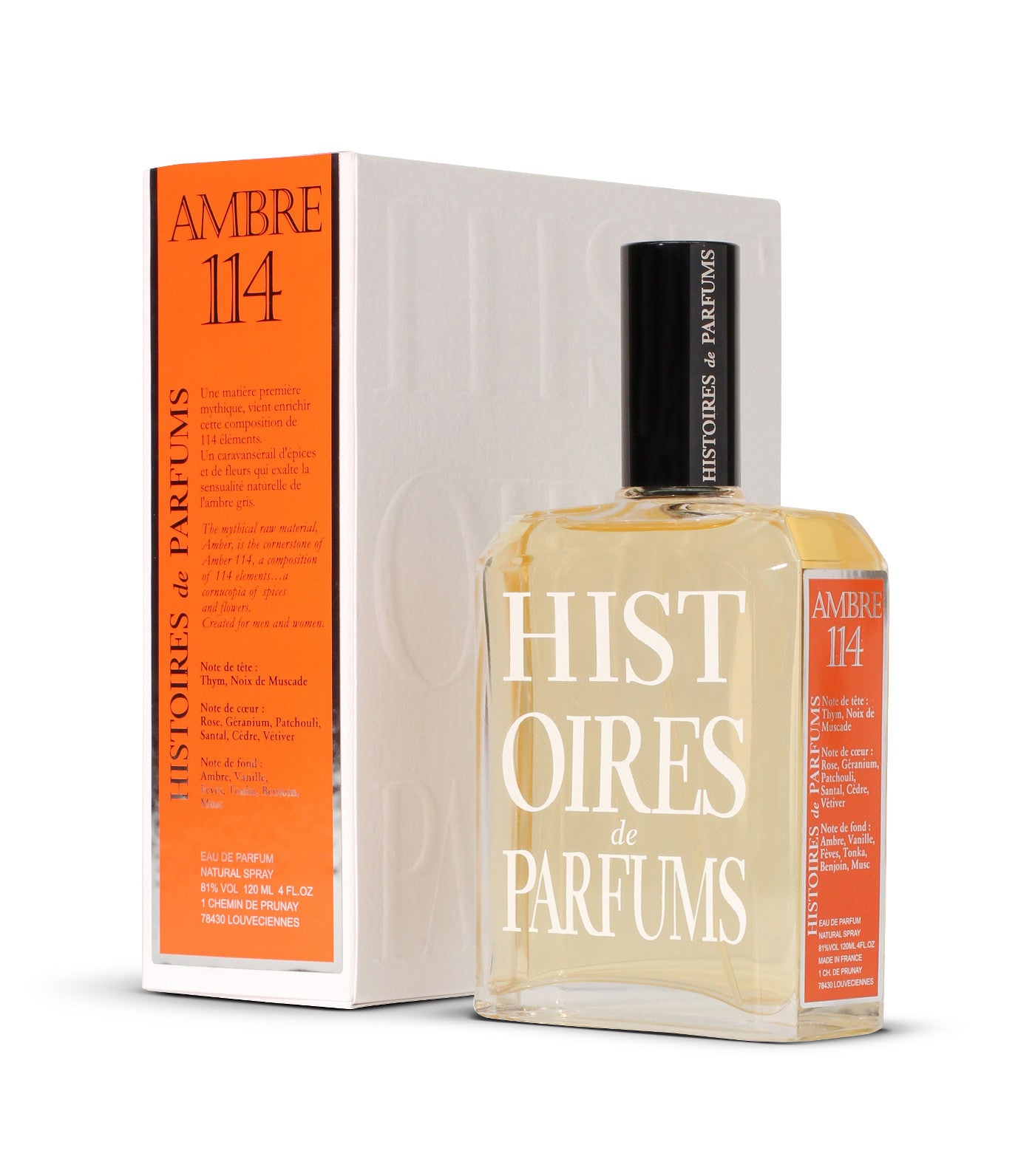 Ambre 114 by Histoires de Parfums – The Perfume House